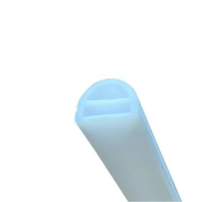 China Customizable High Temperature Resistant Silicone Seal Strip for Various Applications for sale