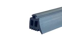 China Versatile Red EPDM Rubber Door And Window Sealing Strip With ISO9001 2015 Certificate for sale