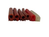 China Customizable High Temperature Resistant Silicone Seal Strip for Various Applications for sale