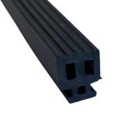China EPDM Black Door and Window Sealing Strip for Customer's Drawings in Different Shapes for sale