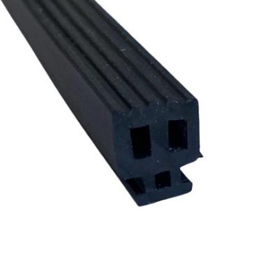 China EPDM Black Door and Window Sealing Strip for Customer's Drawings in Different Shapes for sale