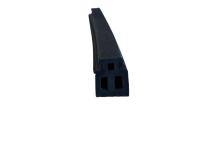 China EPDM Black Door and Window Sealing Strip for Customer's Drawings in Different Shapes for sale