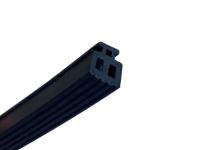 China EPDM Black Door and Window Sealing Strip for Customer's Drawings in Different Shapes for sale