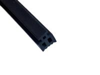 China EPDM Black Door and Window Sealing Strip for Customer's Drawings in Different Shapes for sale