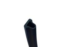 China EPDM Black Door And Window Sealing Strip with Dustproof Insectproof Soundproof Function for sale