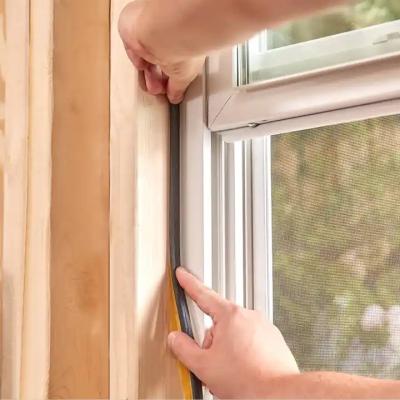 China Smooth Surface EPDM Window Door Seal Rubber Profile for Glass Customer's Request for sale