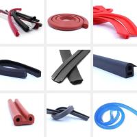 China Smooth Surface EPDM Window Door Seal Rubber Profile for Glass Customer's Request for sale