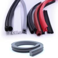 China Smooth Surface EPDM Window Door Seal Rubber Profile for Glass Customer's Request for sale