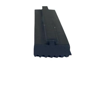 China White EPDM Rubber Door or Window Soundproof Door Bottom Sealing Strip in Custom Shapes for sale