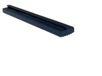 China White EPDM Rubber Door or Window Soundproof Door Bottom Sealing Strip in Custom Shapes for sale