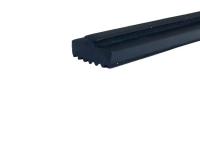 China White EPDM Rubber Door or Window Soundproof Door Bottom Sealing Strip in Custom Shapes for sale