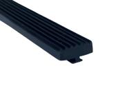 China White EPDM Rubber Door or Window Soundproof Door Bottom Sealing Strip in Custom Shapes for sale