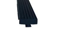 China White EPDM Rubber Door or Window Soundproof Door Bottom Sealing Strip in Custom Shapes for sale