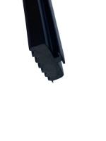 China White EPDM Rubber Door or Window Soundproof Door Bottom Sealing Strip in Custom Shapes for sale