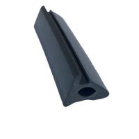 China Black Extruded Sealing Window Seals For Aluminium Glass Rubber Door Or Window Benefit for sale