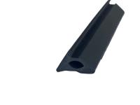 China Black Extruded Sealing Window Seals For Aluminium Glass Rubber Door Or Window Benefit for sale