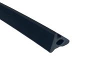 China Black Extruded Sealing Window Seals For Aluminium Glass Rubber Door Or Window Benefit for sale