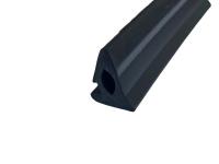 China Black Extruded Sealing Window Seals For Aluminium Glass Rubber Door Or Window Benefit for sale