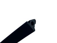 China Black Extruded Sealing Window Seals For Aluminium Glass Rubber Door Or Window Benefit for sale