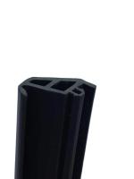 China Cutting EPDM Sealing Window Seals for Aluminium Glass Rubber Door or Window Professional for sale
