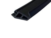 China Cutting EPDM Sealing Window Seals for Aluminium Glass Rubber Door or Window Professional for sale