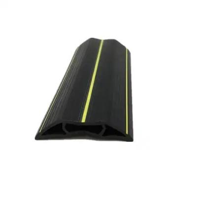 China Customer's Drawings Silicone Garage Door Floor Seal Strip for Customized Door Bottom for sale