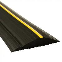 China Silicone Waterproof Garage Door Threshold Weather Seal Strip Flood Barrier Door Floor Bottom Rubber Seal for sale