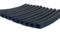 China White EPDM Acoustic Rubber Sponge Foam Weather Strip for Window and Door in Apartment for sale