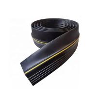 China Silicone Waterproof Garage Door Threshold Weather Seal Strip Flood Barrier Door Floor Bottom Rubber Seal for sale