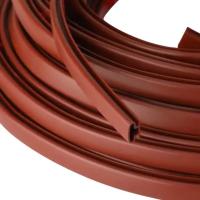 China EPDM Cabinet Car Sealant Strip Side Top Bubble Steel Belt for Silicone Applications for sale