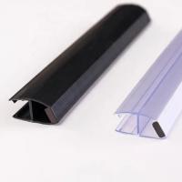 China 2-5 Magnetic PVC Seal Strip for Frameless Glass Shower Door Custom Bathroom Accessories for sale