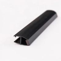 China 2-5 Magnetic PVC Seal Strip for Frameless Glass Shower Door Custom Bathroom Accessories for sale