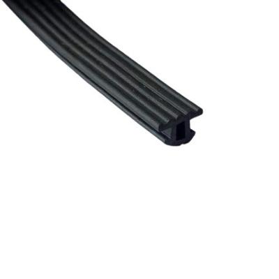 China 65±5/Customizable Rubber Door Bottom Sealing Strip for Soundproofing and Dustproofing for sale