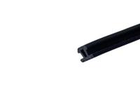 China 65±5/Customizable Rubber Door Bottom Sealing Strip for Soundproofing and Dustproofing for sale