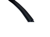 China 65±5/Customizable Rubber Door Bottom Sealing Strip for Soundproofing and Dustproofing for sale