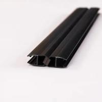 China PVC Waterproof Sealing Strip for Plastic Bathroom Shower Hotel Tempered Door Fitting for sale