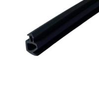 China 65±5/Customizable Yellow Rubber Door or Window Soundproof Door Bottom Sealing Strip for sale
