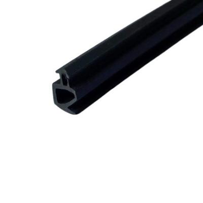China 65±5/Customizable Yellow Rubber Door or Window Soundproof Door Bottom Sealing Strip for sale