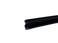 China 65±5/Customizable Yellow Rubber Door or Window Soundproof Door Bottom Sealing Strip for sale