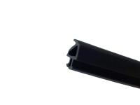 China 65±5/Customizable Yellow Rubber Door or Window Soundproof Door Bottom Sealing Strip for sale