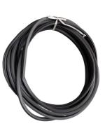 China 65±5/Customizable Yellow Rubber Door or Window Soundproof Door Bottom Sealing Strip for sale