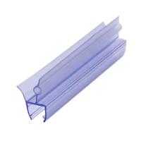 China Glass door fitting seal strip 2.2 meters length for 6mm/8mm/10mm/12mm glass thickness for sale