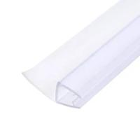 China Glass door fitting seal strip 2.2 meters length for 6mm/8mm/10mm/12mm glass thickness for sale