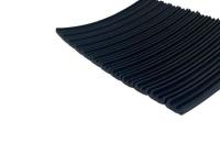 China EPDM Rubber Seal D Shaped Foam Strip for Sound Insulation and Water Proof 19*23 mm for sale