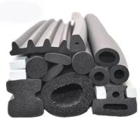 China Round EPDM Rubber Rods for Ovens Heat/Cold Resistant and Customizable in Any Size for sale