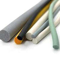 China Round EPDM Rubber Rods for Ovens Heat/Cold Resistant and Customizable in Any Size for sale