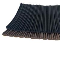 China Extruded EPDM D/P/E/I Shape Foam Seal Strip for Custom Sound Insulation Door and Window for sale