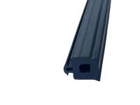 China Extruded Customize Black Rubber Door Or Window Soundproof Door Bottom Sealing Strip for sale