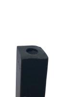 China ISO9001 2015 Certified Custom Molding EPDM Rubber Seals Profile Produced by Extrusion for sale