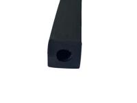 China ISO9001 2015 Certified Custom Molding EPDM Rubber Seals Profile Produced by Extrusion for sale